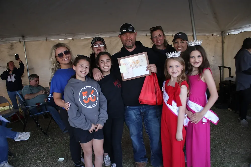 Honea wins $1,000 for 1st place in Lamb category