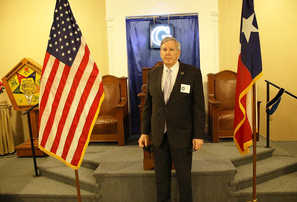 Masonic Grand Master’s Message is Values