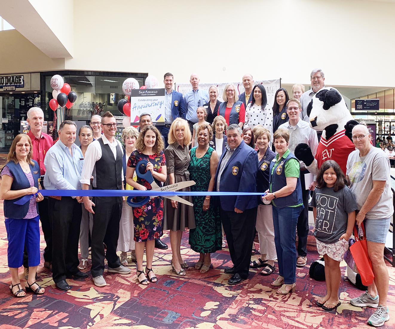 Four Decades of Service Sunset Mall Celebrating 40 Years