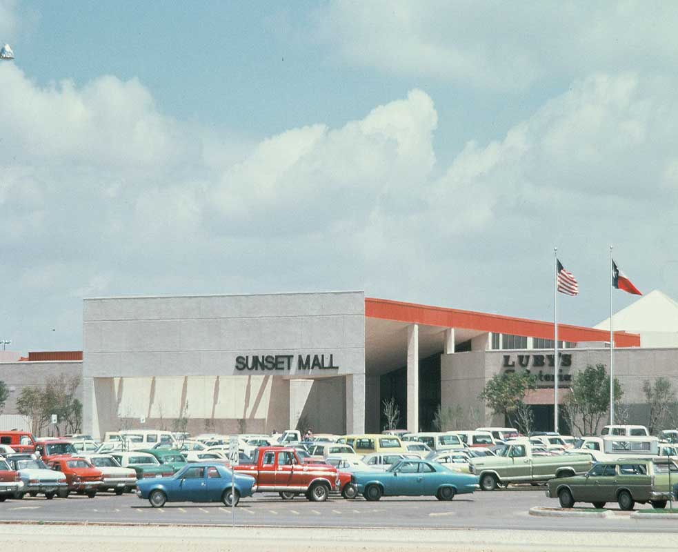 Four Decades of Service Sunset Mall Celebrating 40 Years
