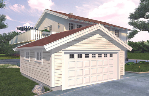 Dobbelgarasje Modum | ModumGarasjen