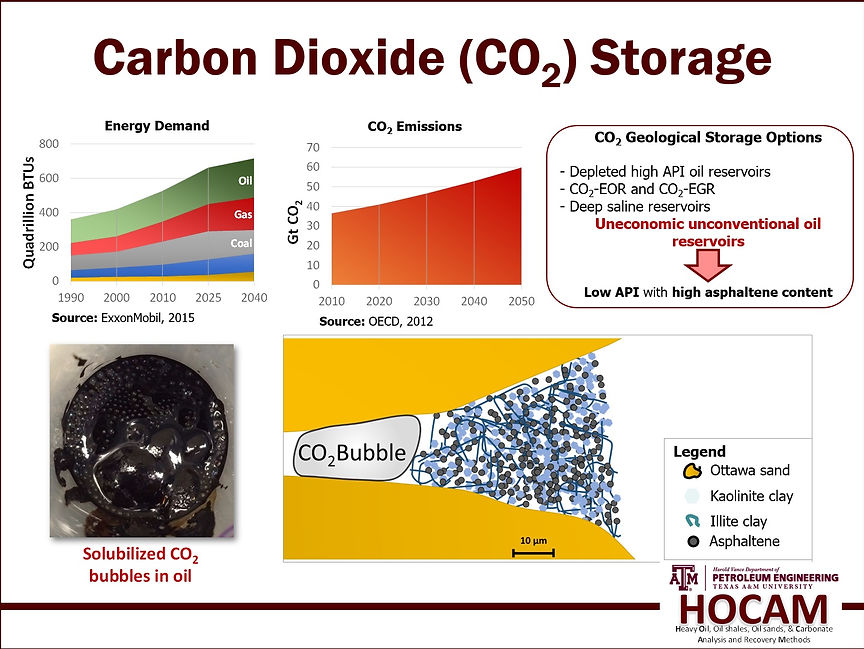 CO2 Storage | hocam