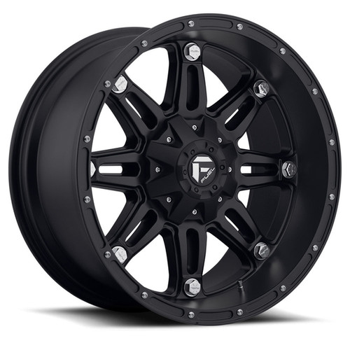 Rin 22x12 Fuel Hostage Model D531 | Wheel Market
