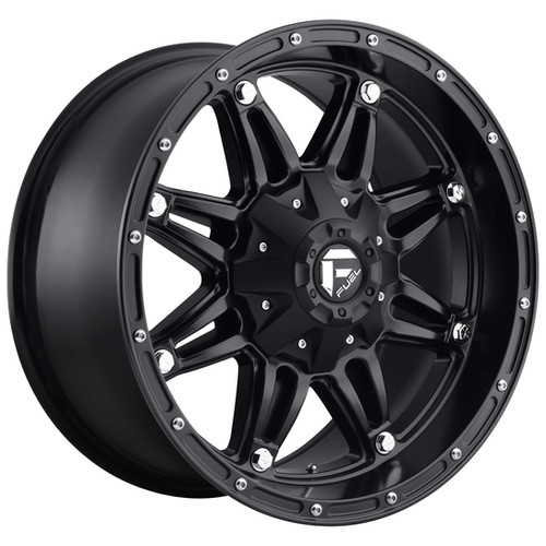 Rin 20X12 Fuel Hostage | Wheel Market