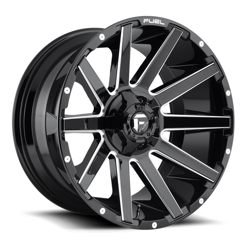 Rin 22x12 Fuel Contra Model D615 | Wheel Market