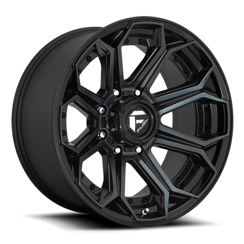 Rin 20x10 Fuel Siege Model D704 | Wheel Market