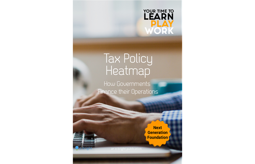 Tax Policy Heatmap - How Governments finance their operations | e-Bright