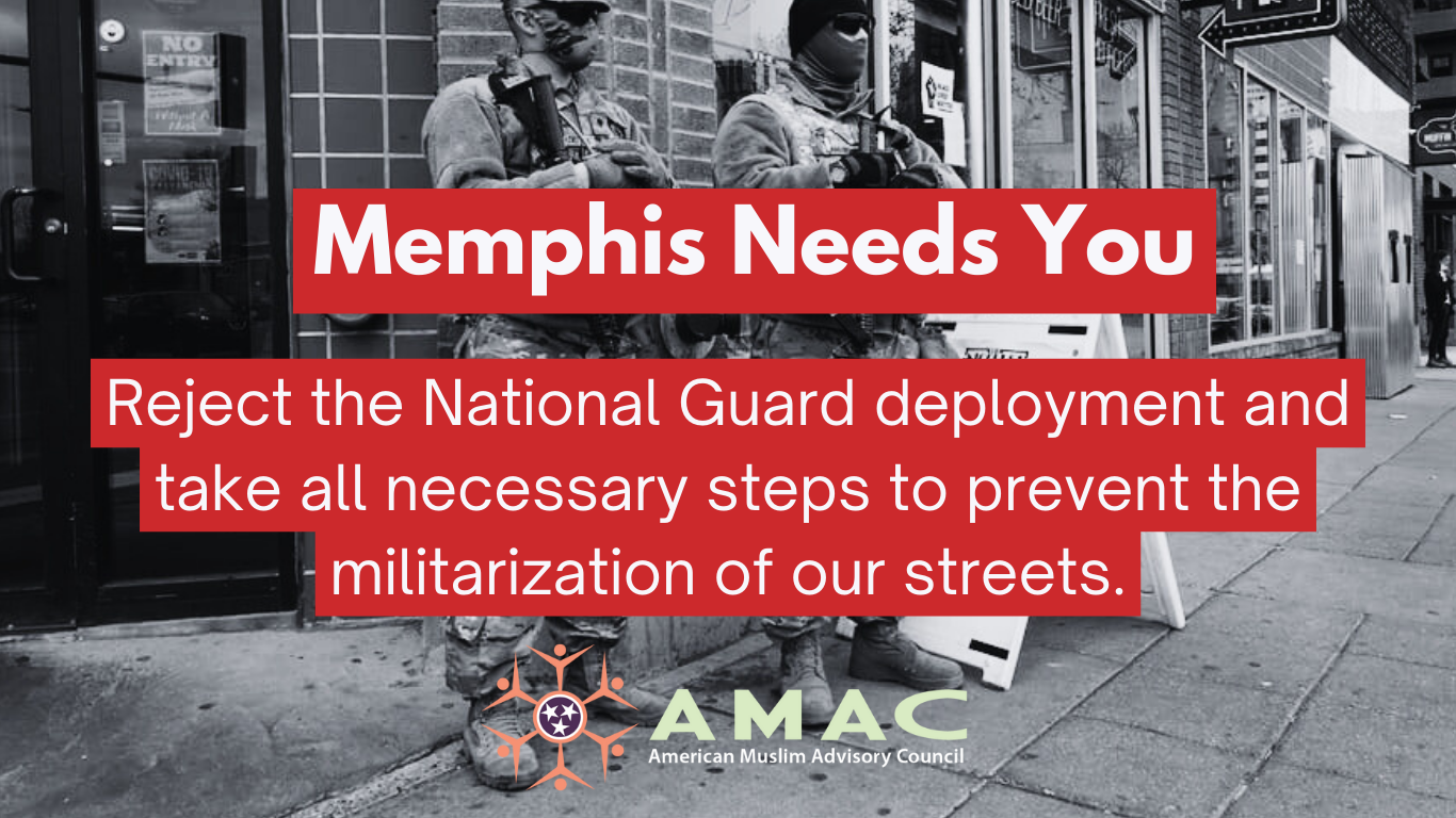 Memphis National Guard Deployment: An Urgent Message from AMAC