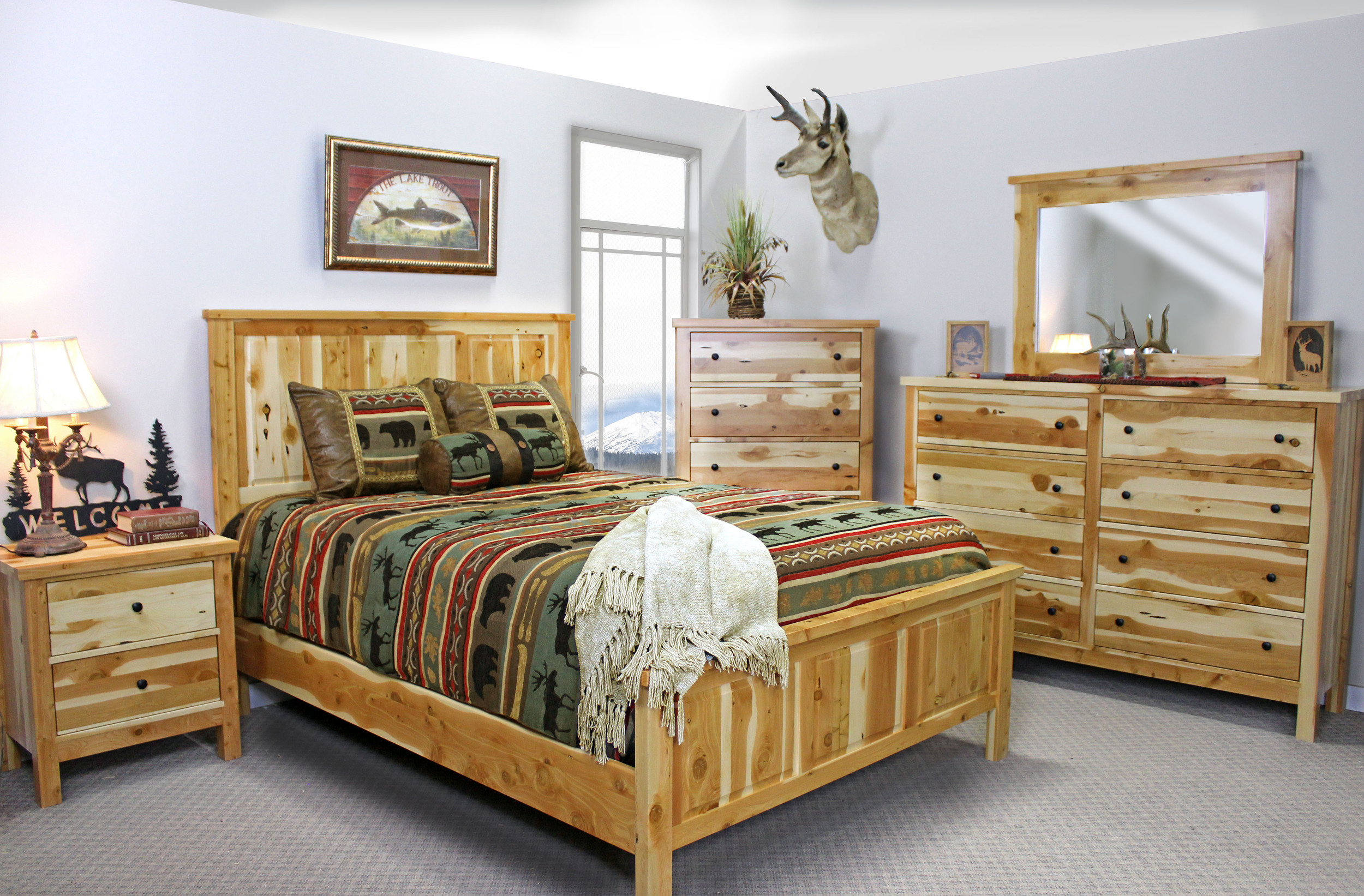 Juniper Ridge Bedroom | Oakcraft Furniture | United States