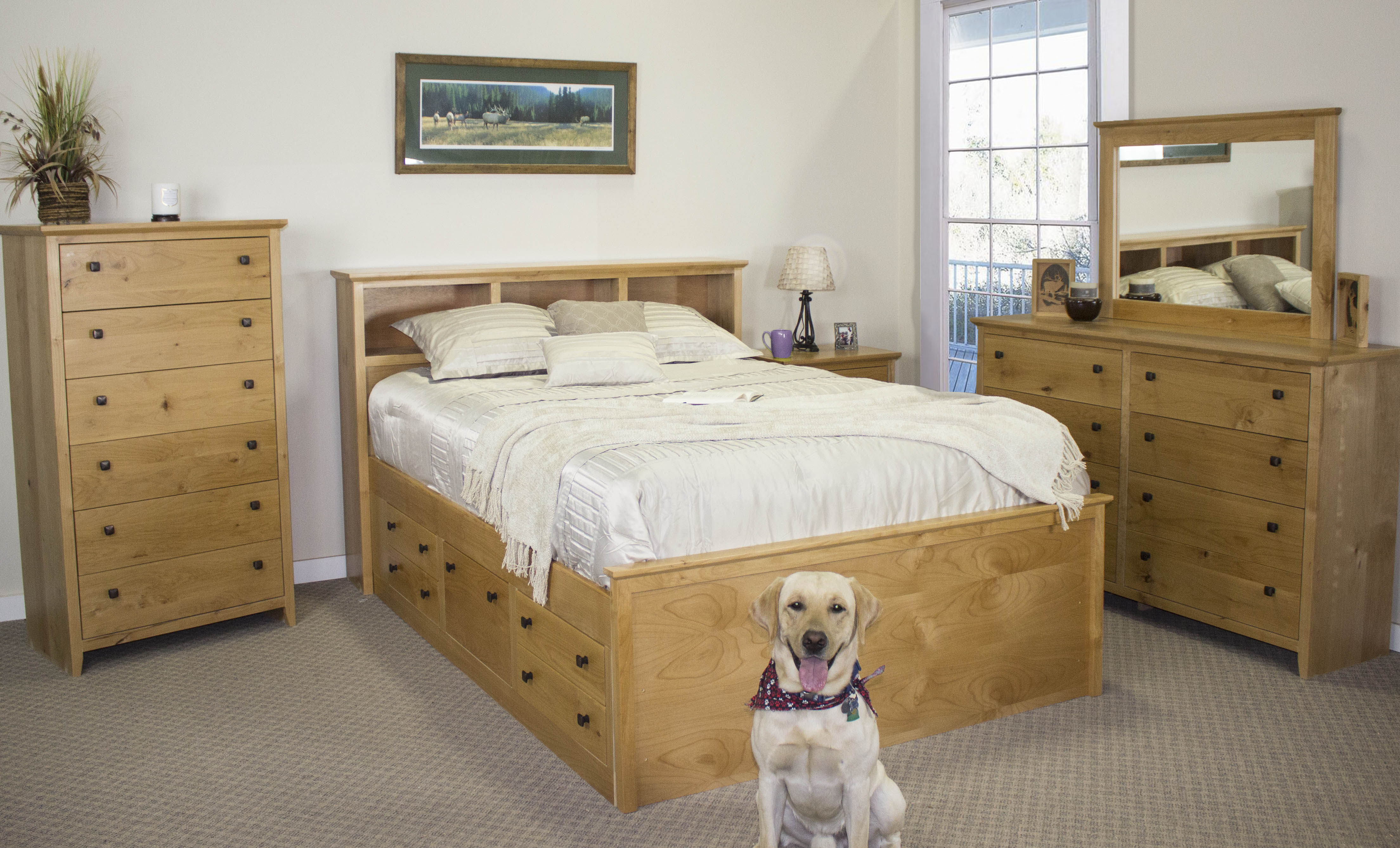 Shaker Bedroom Collection
