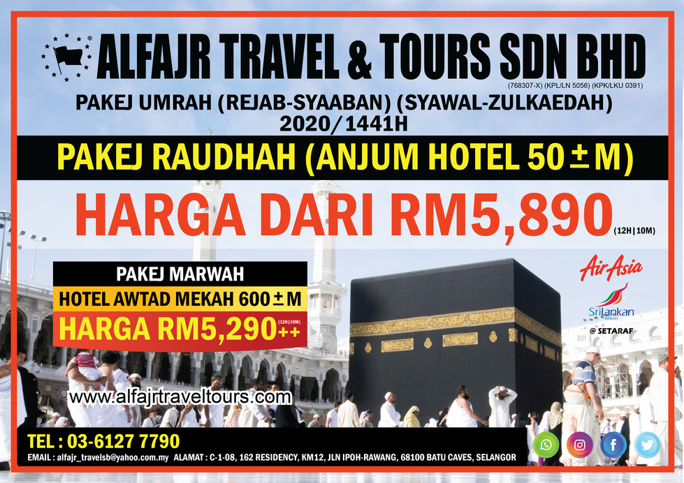 pakej umrah terendah