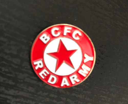 Red Army Badge | One Team in Bristol