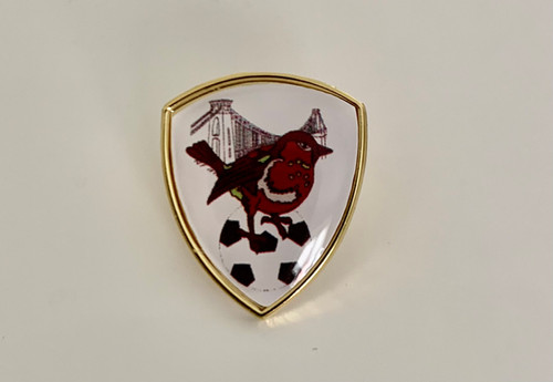 70'- 80's Robin Badge | One Team in Bristol
