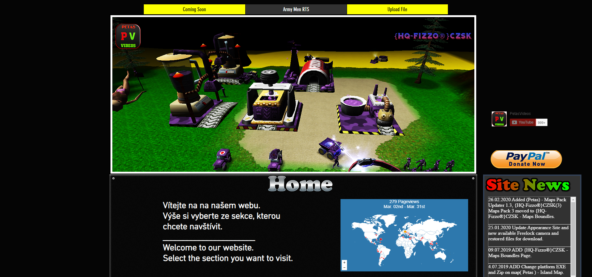 army men rts new maps