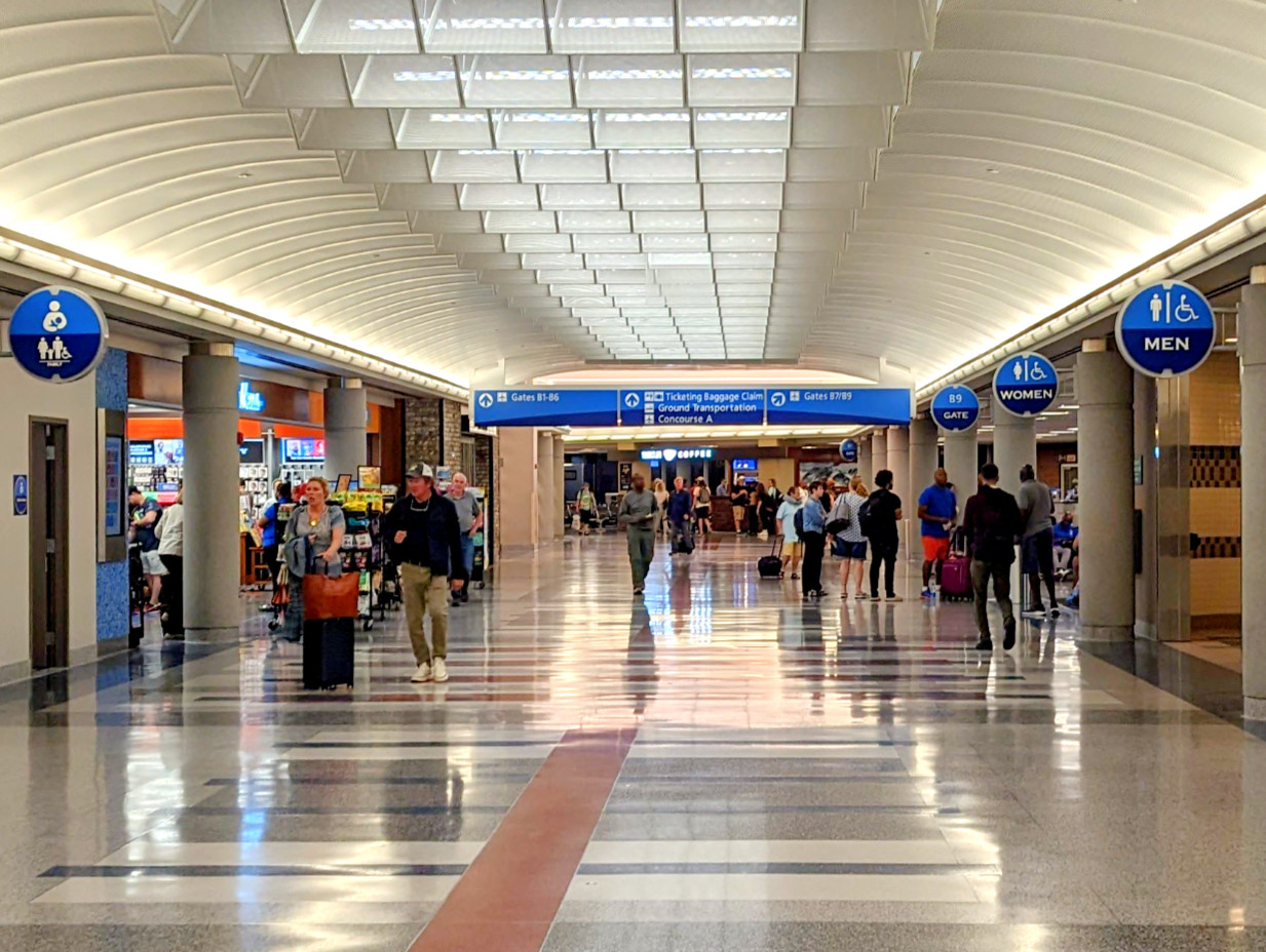 Richmond Airport receives funding for new consolidated security checkpoints