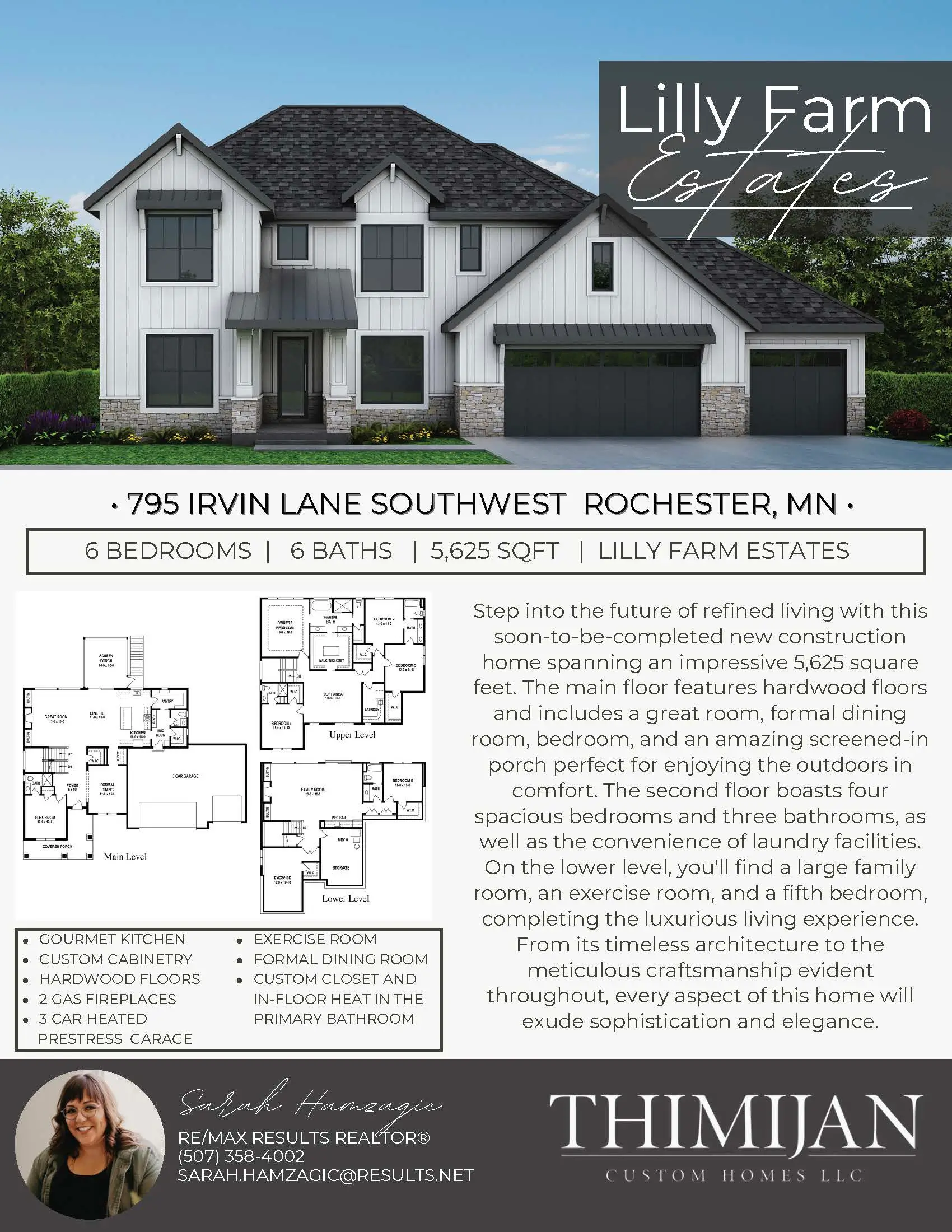 Lilly Farm Estates | Home For Sale | Thimijan Custom Homes