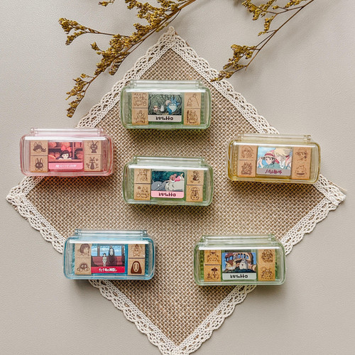 Studio Ghibli mini stamps set | oneministore