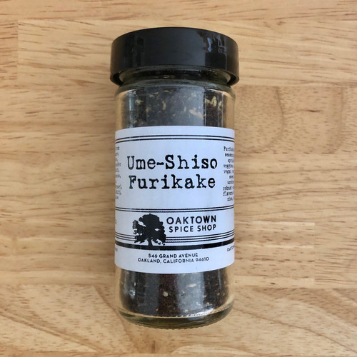 Ume Shiso Furikake | preserved