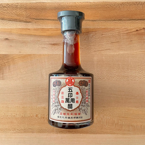 Wu Yin Taiwanese Black Vinegar | preserved