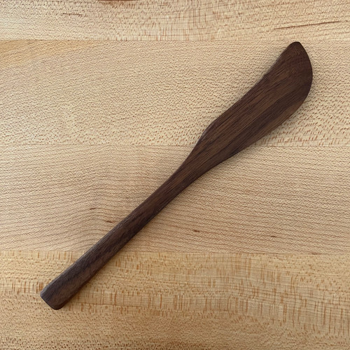 Walnut Spear Spreader | preserved