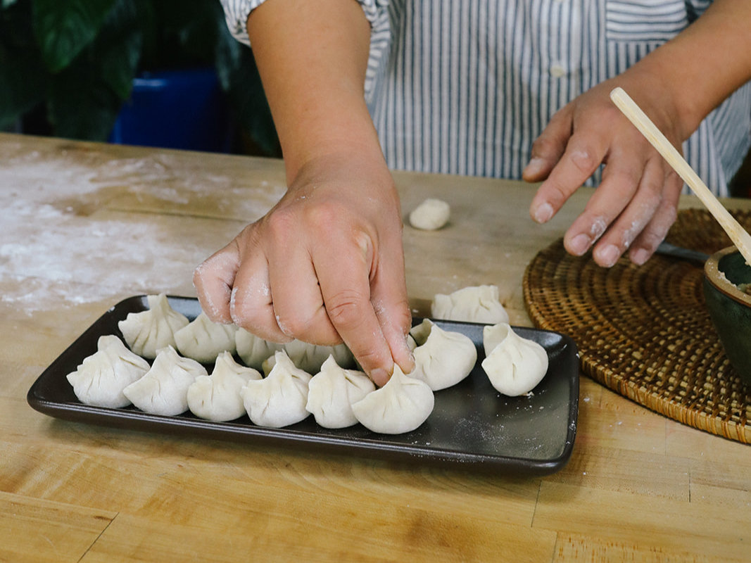 DUMPLING MAKING | preserved