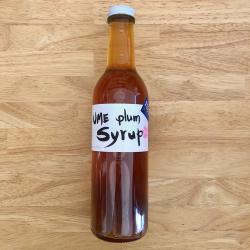 Ume Plum Syrup | preserved