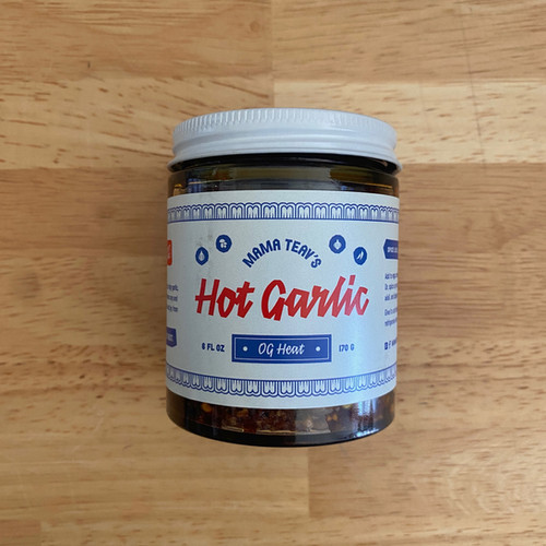 Mama Teav’s Hot Garlic | preserved