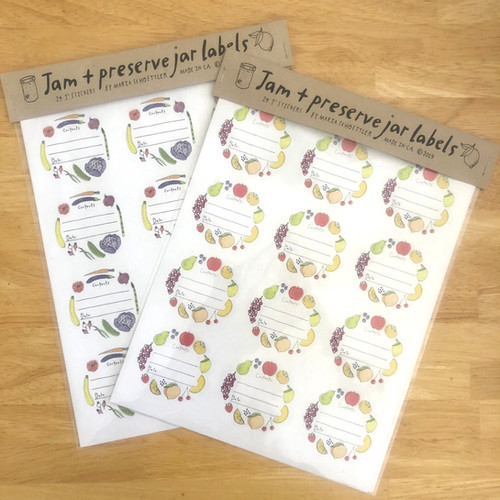 Preserve Jar Labels | preserved