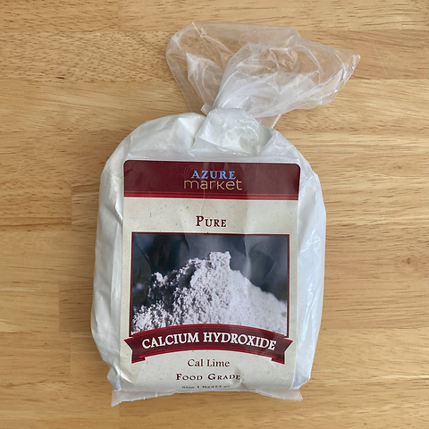 calcium hydroxide solution common name