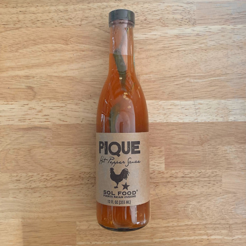 Pique Hot Pepper Sauce | preserved
