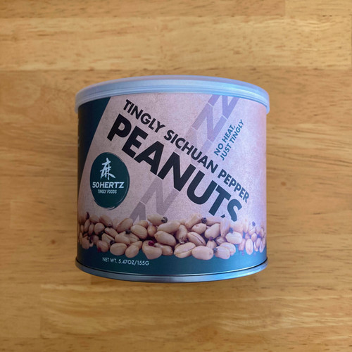Sichuan Peanuts | preserved