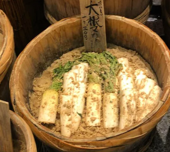 NUKAZUKE : RICE BRAN PICKLES