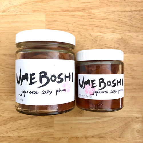 Umeboshi Pickled Plums | preserved