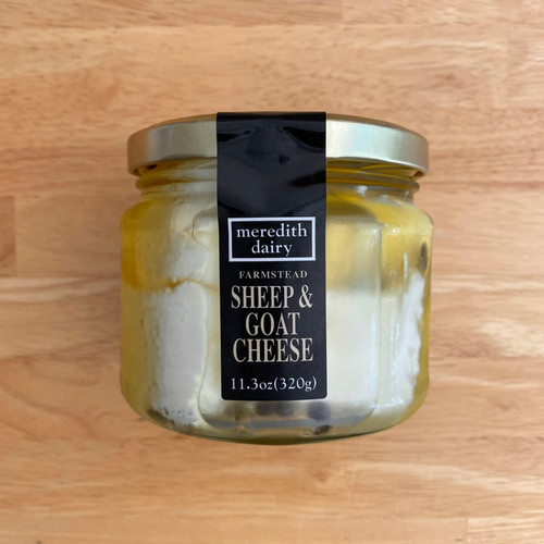 Meredith Dairy Sheep & Goat Feta | preserved