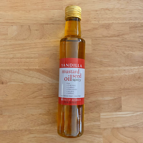 Yandilla Mustard Seed Oil | preserved