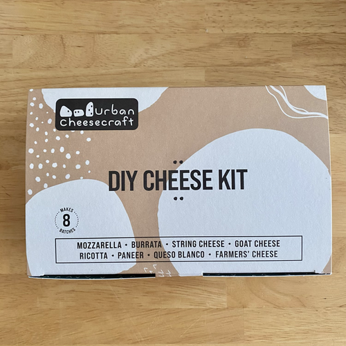 DIY Deluxe Cheese Kit | preserved