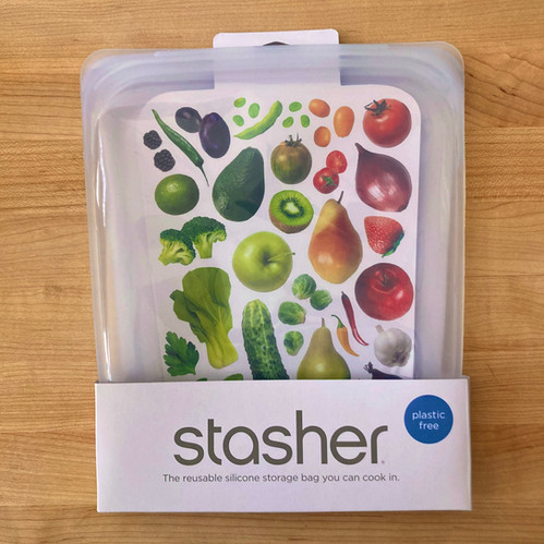 Stasher Food Storage Bags | preserved