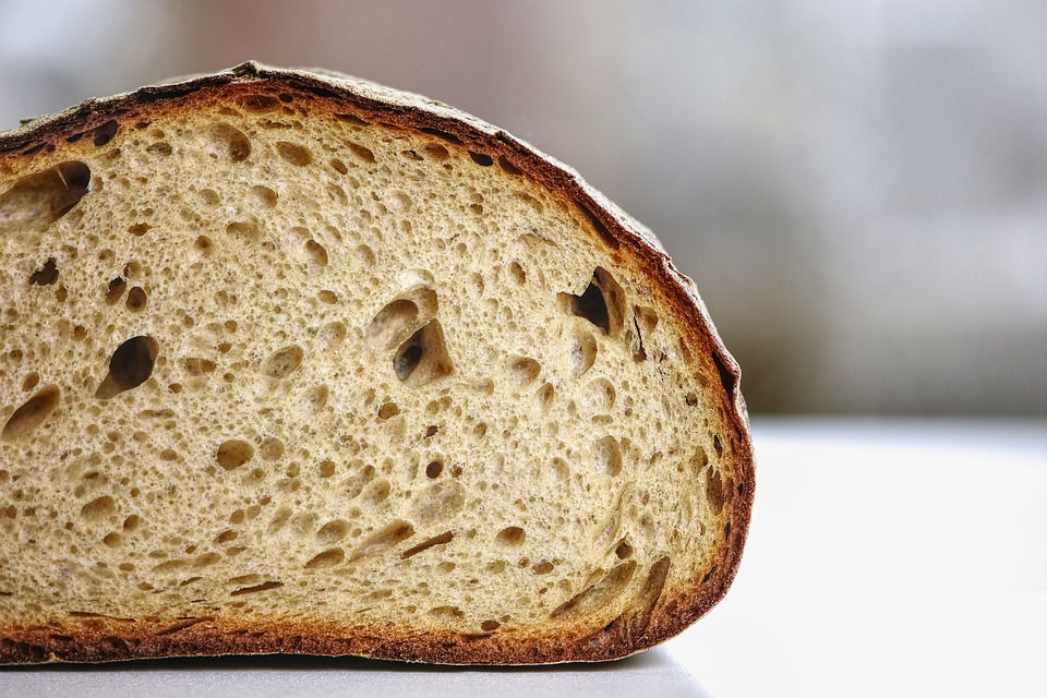 LONG FERMENTED SOURDOUGH BREAD