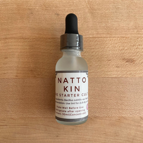 Natto Kin Liquid Culture | preserved