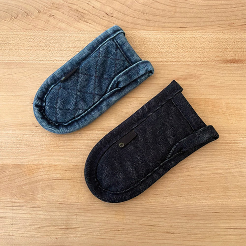 Denim Pan Handle Holder | preserved