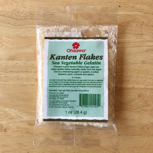 Kanten Flakes / Sea Vegetable Agar | preserved
