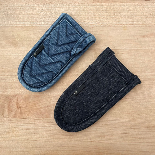 Denim Pan Handle Holder | preserved