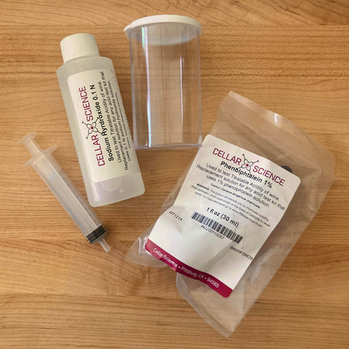 Acid Test Kit | preserved