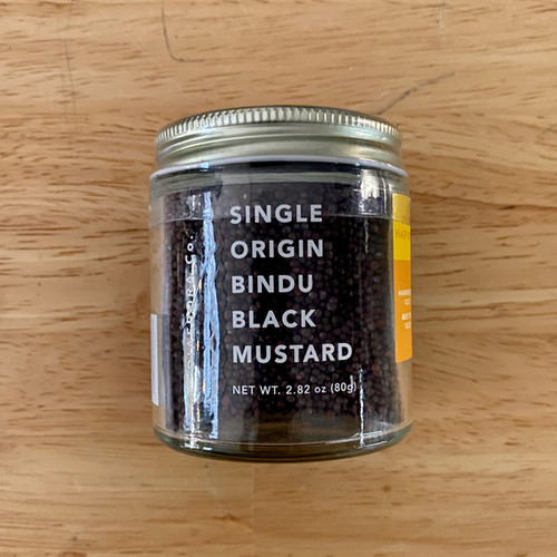 Diaspora Co. Bindu Black Mustard Seed | preserved