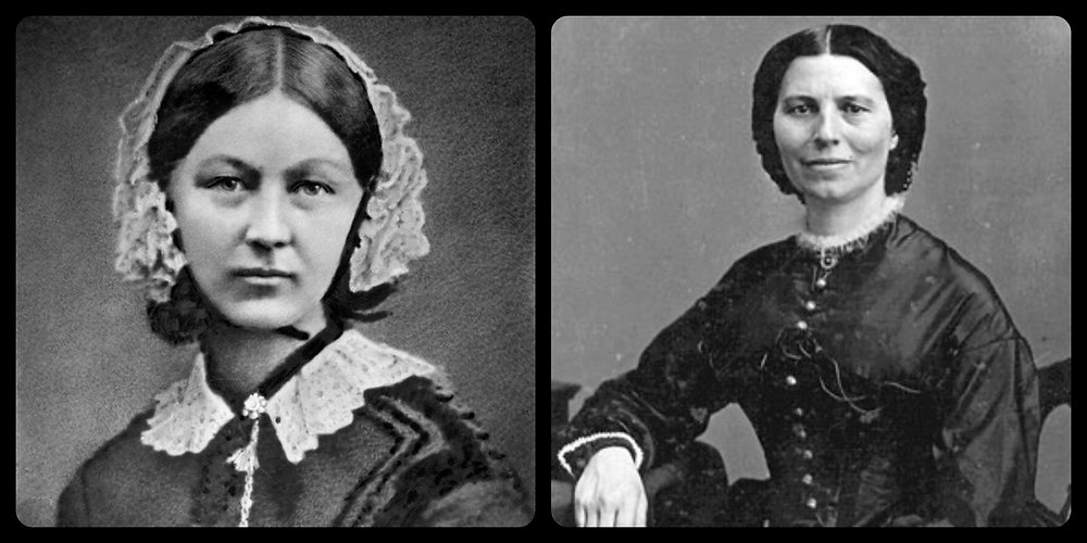 Single-Minded: A Look at the Lives of Florence Nightingale and Clara Barton