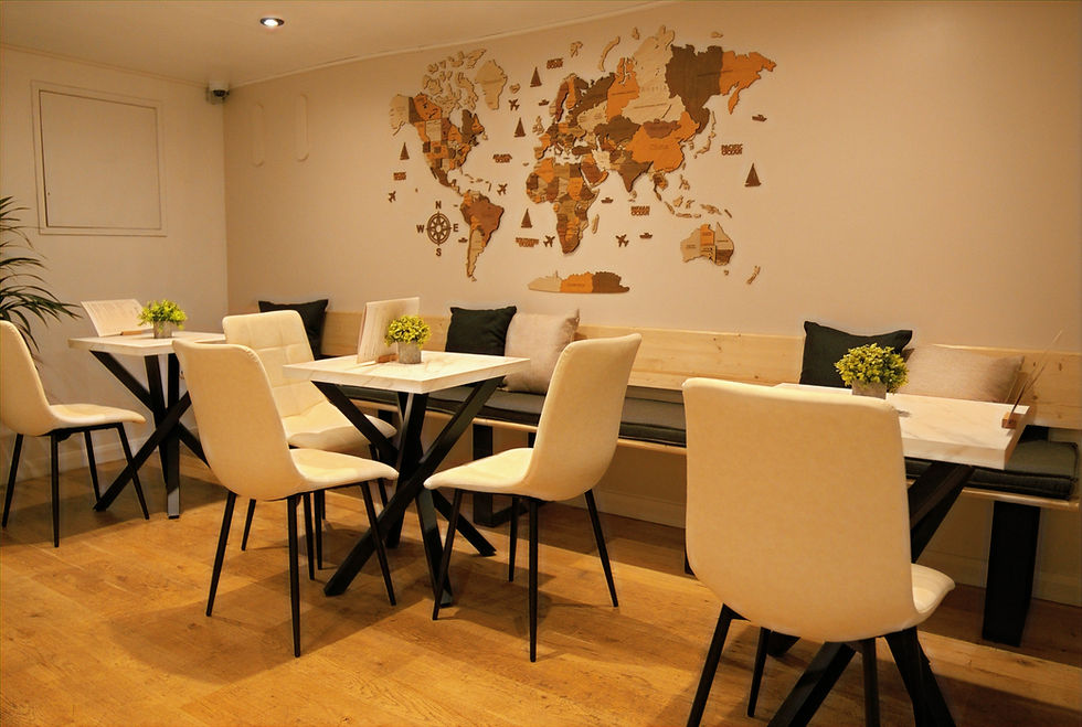 Theo's Cafe | Oxford Coffee Shop | Oxford, UK