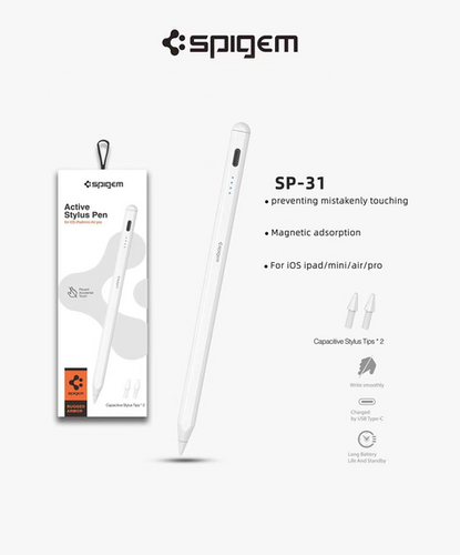 Spigem Active Stylus Pen for iOS, iPad (Mini, Air, Pro) | Tech Point 53