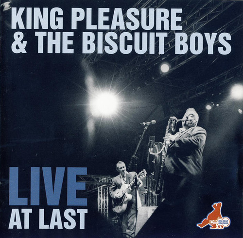 Live At Last CD | king-pleasure