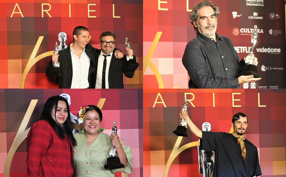 [PREMIOS ARIEL 2022: Todos los ganadores]