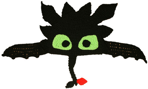 Toothless Hat | Pams Happy Hats